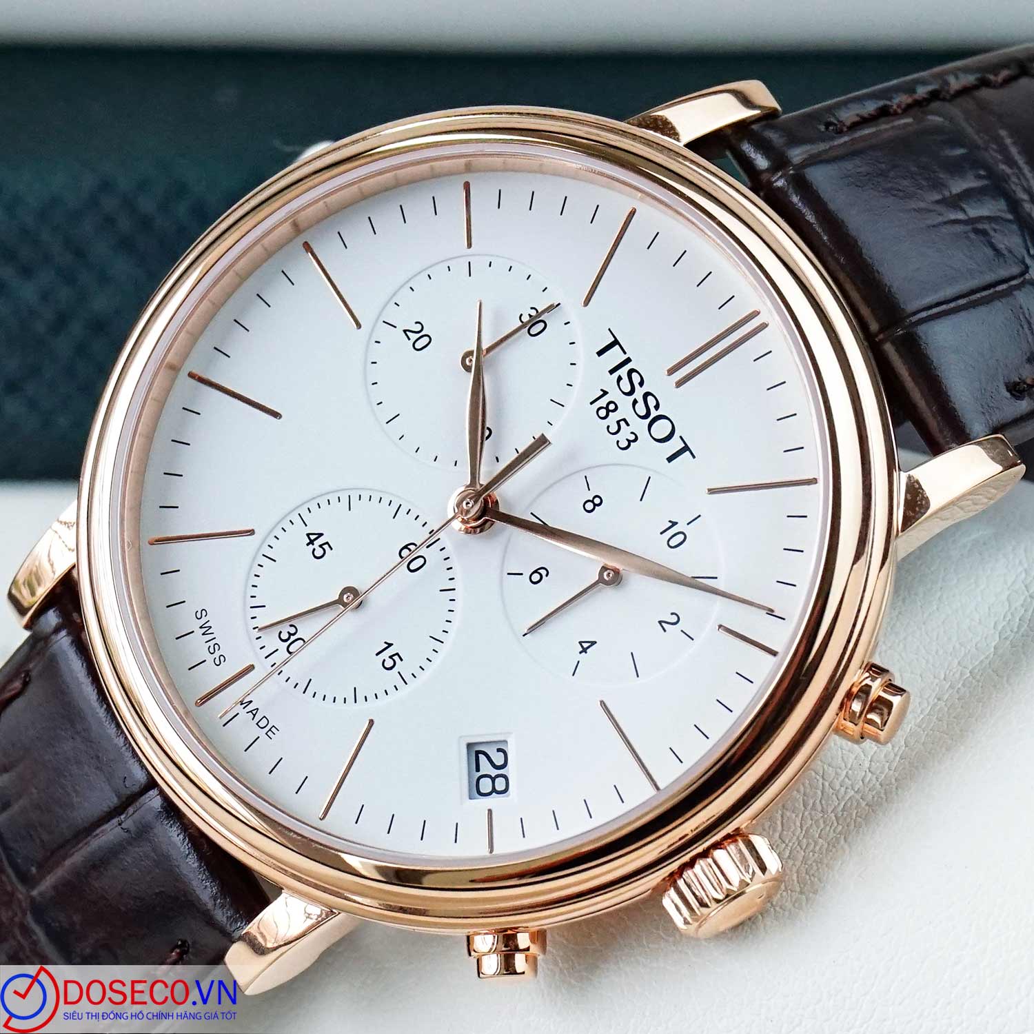 Tissot Carson Premium Chronograph T122.417.36.011.00 (T1224173601100)